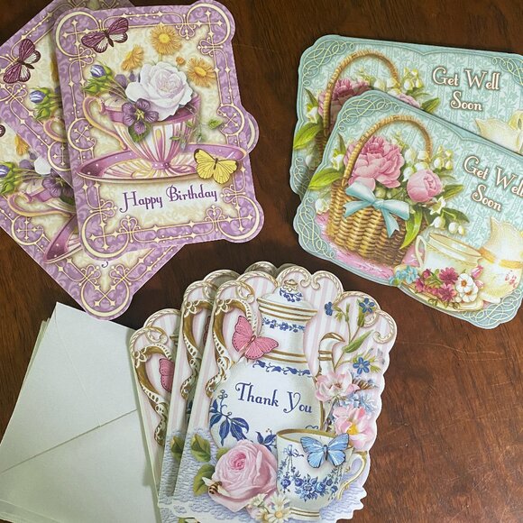 Pooch & Sweetheart | Office | Vintage Greeting Card Assorted Lot ...